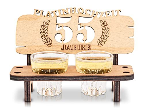 Platinhochzeit: Bedeutung & einzigartige Ideen zum 55. Hochzeitstag