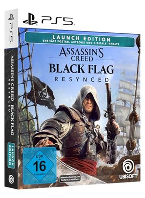 Assassin's Creed Black Flag Resynced: Alle Neuerungen im Überblick