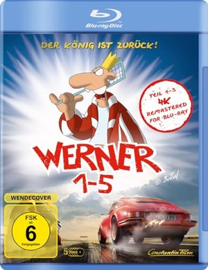 „Werner“-Filme Reihenfolge: So seht ihr die Cartoons richtig