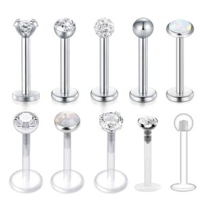 Eskimo-Piercing: Alle Infos zum Vertical Labret!