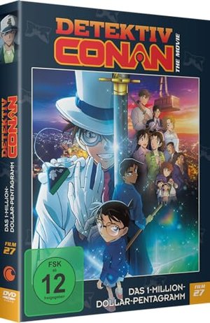 „Detektiv Conan Film 27“ im Stream: DVD und Blu-ray endlich erhältlich ...